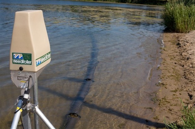 Weed Control - Carlson Dock & Barge