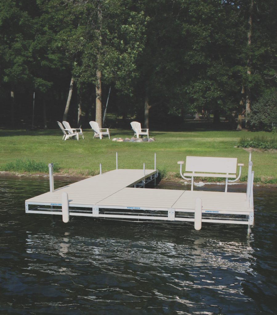 Porta-Dock Wheel Dock - Carlson Dock & Barge