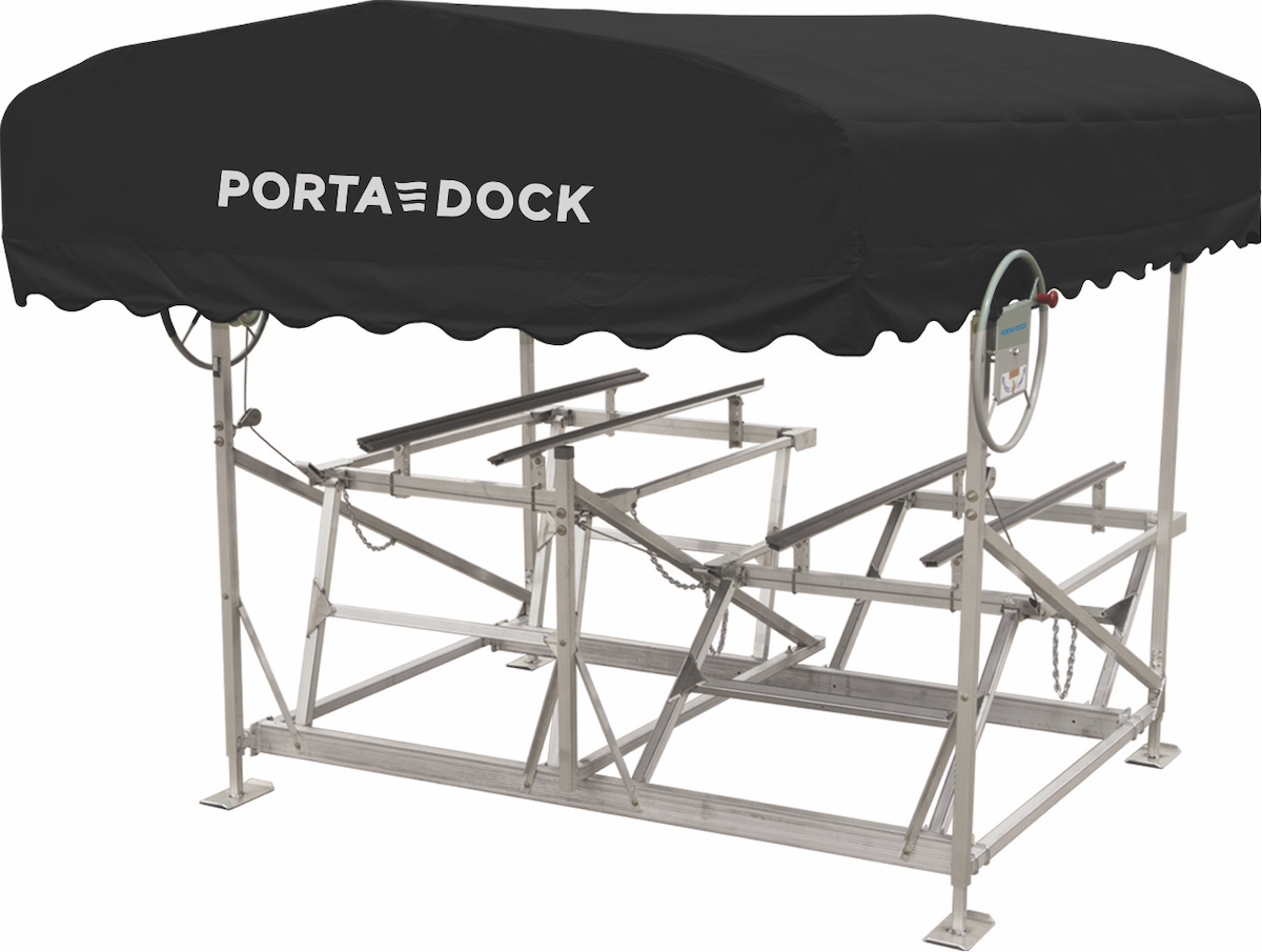 Porta-Dock PWC Lifts - Carlson Dock & Barge
