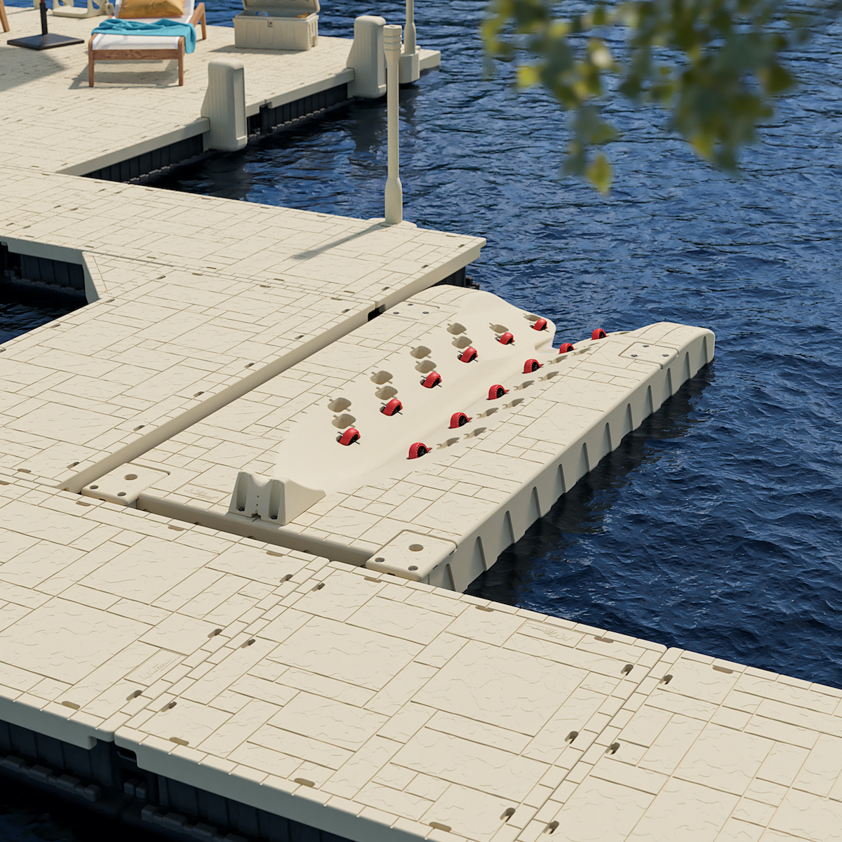 Wave Armor SLX PWC Port - Carlson Dock & Barge