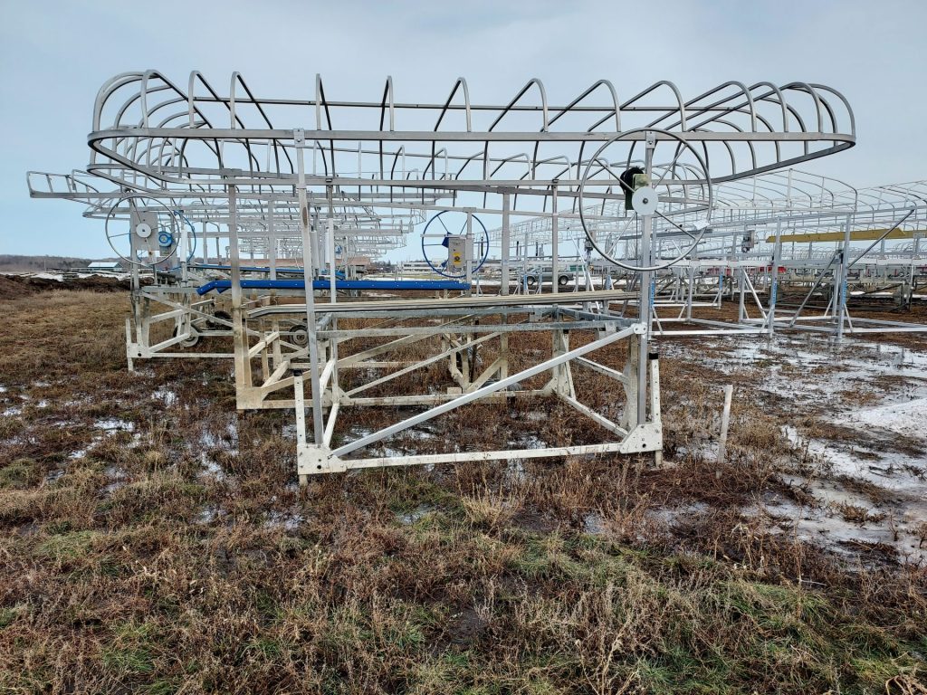 Hewitt Boat Lift (#1464) - Carlson Dock & Barge