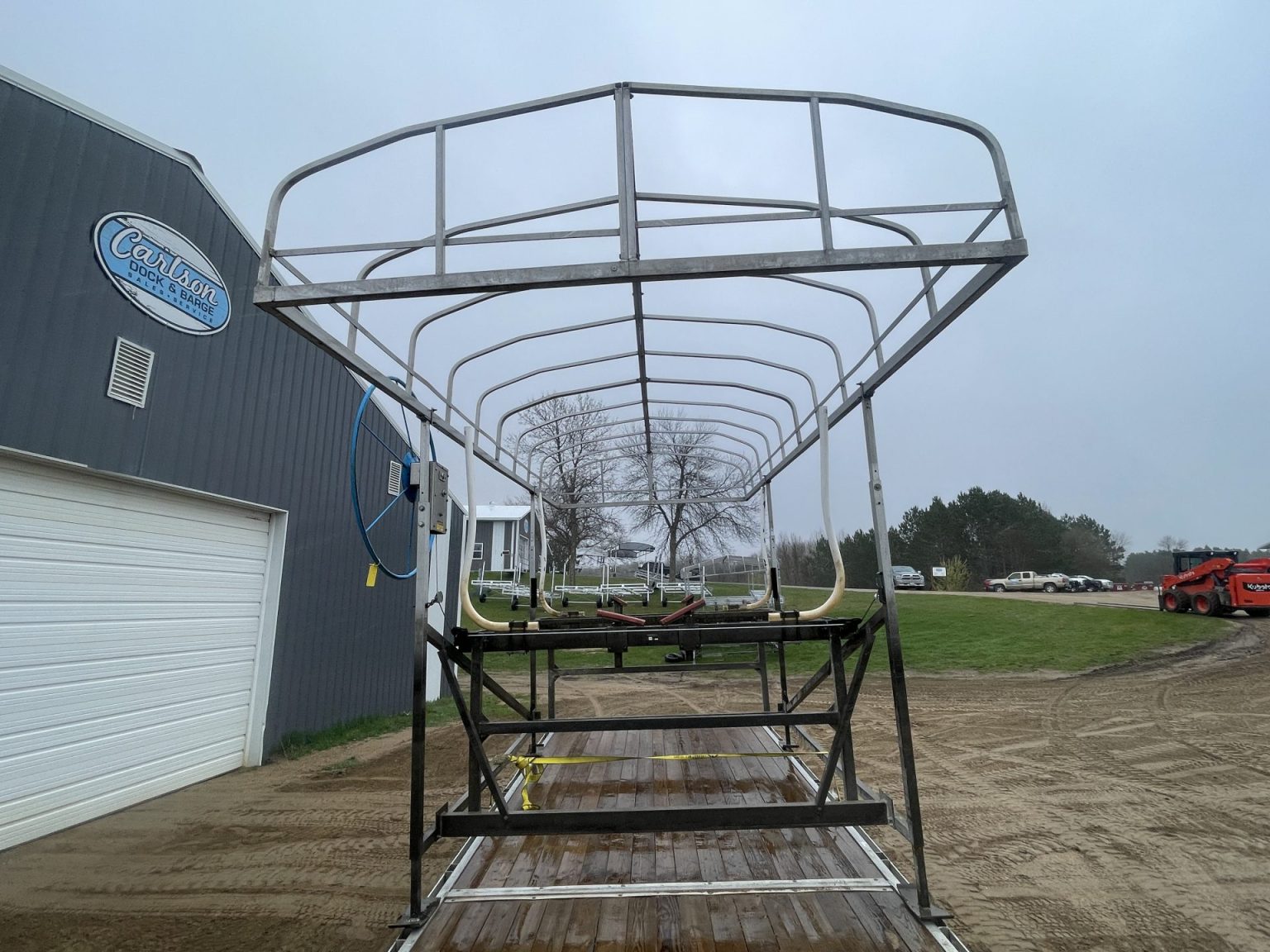 Porta-Dock Cantilever Boat Lift (#1776) - Carlson Dock & Barge
