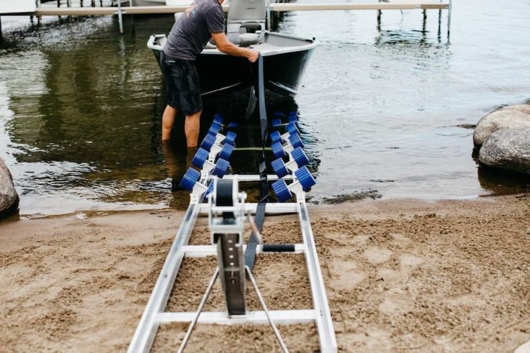 Roll-N-Go Boat Ramps - Carlson Dock & Barge