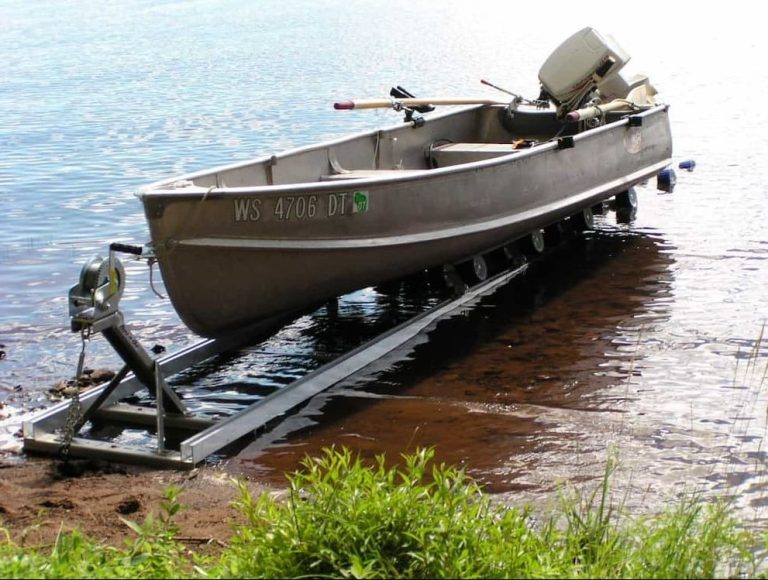Roll-N-Go Boat Ramps - Carlson Dock & Barge