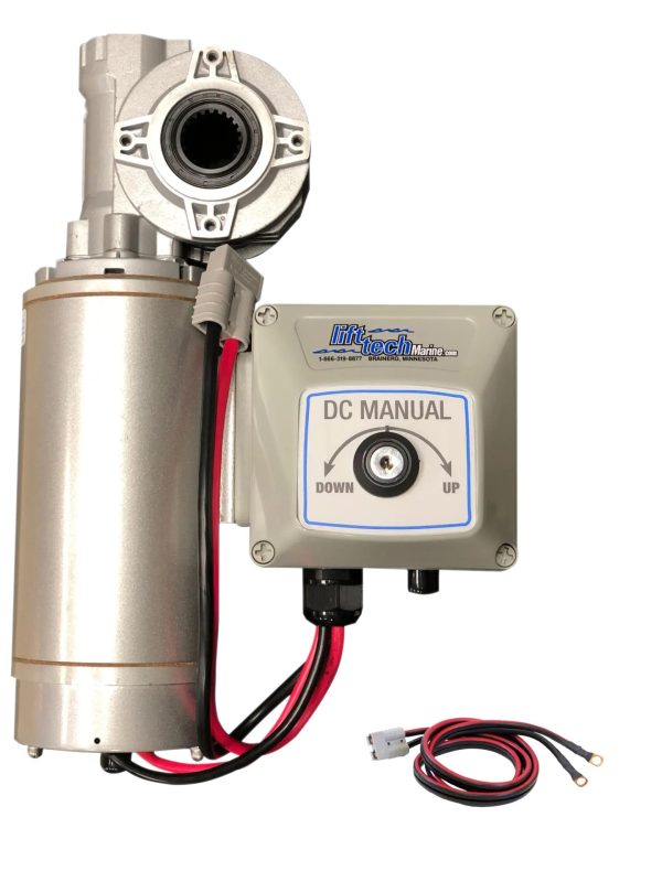 Lift Tech DC Motors - Carlson Dock & Barge