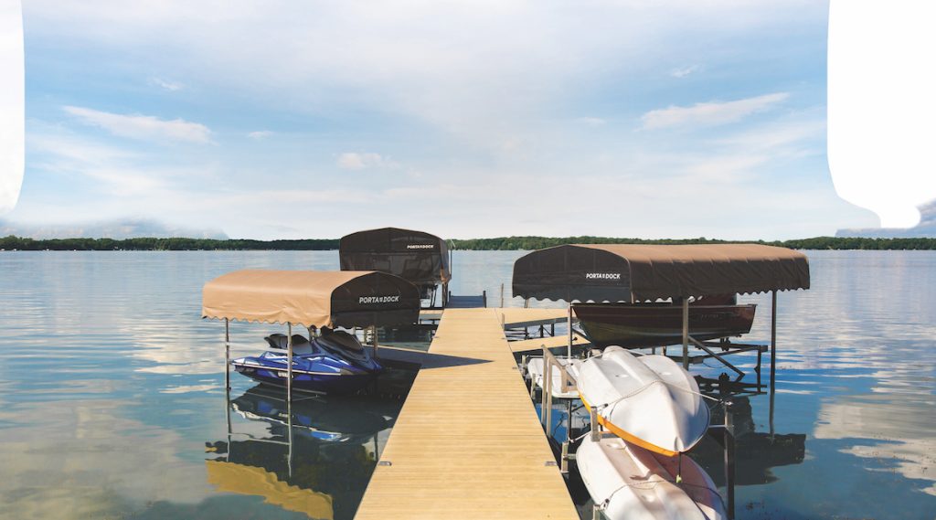 Porta-Dock Docks - Carlson Dock & Barge