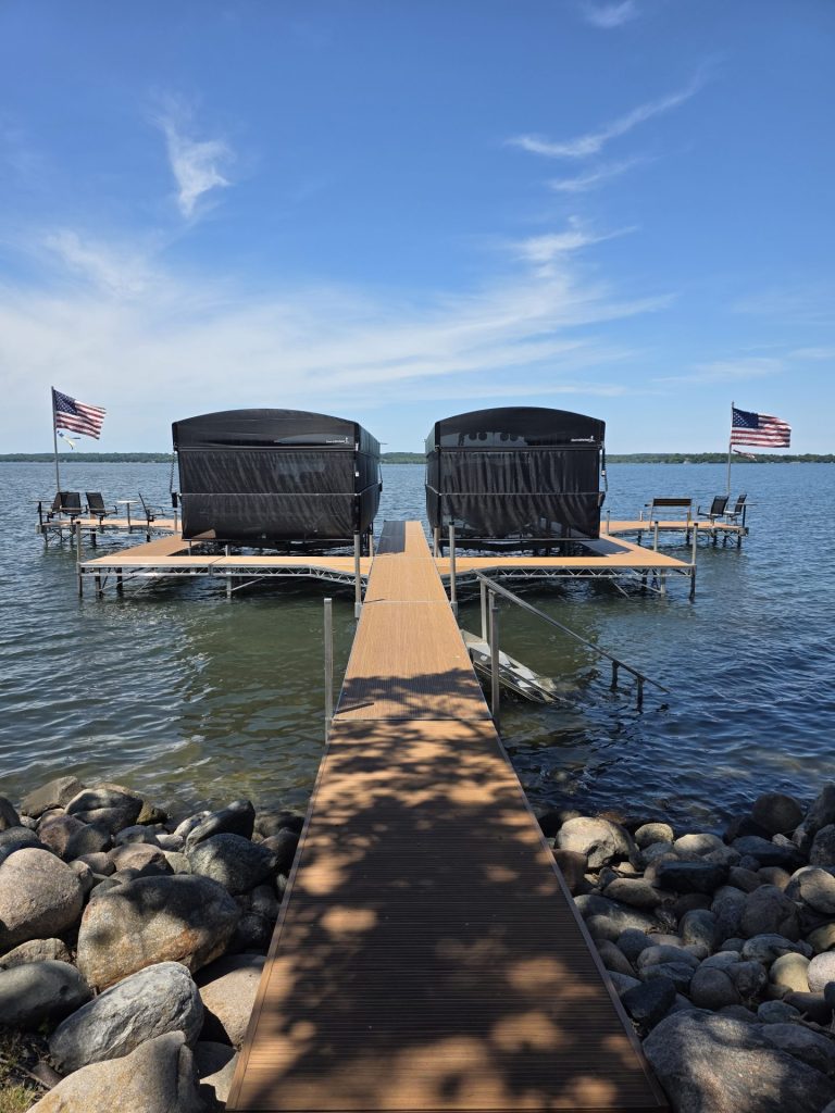 Dock Envy: The Best Setups on the Lake This Summer - Carlson Dock & Barge