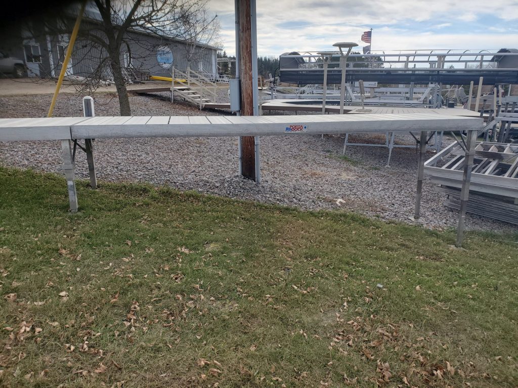 Used Porta Dock Multi Dock Section (D1268) - Carlson Dock & Barge